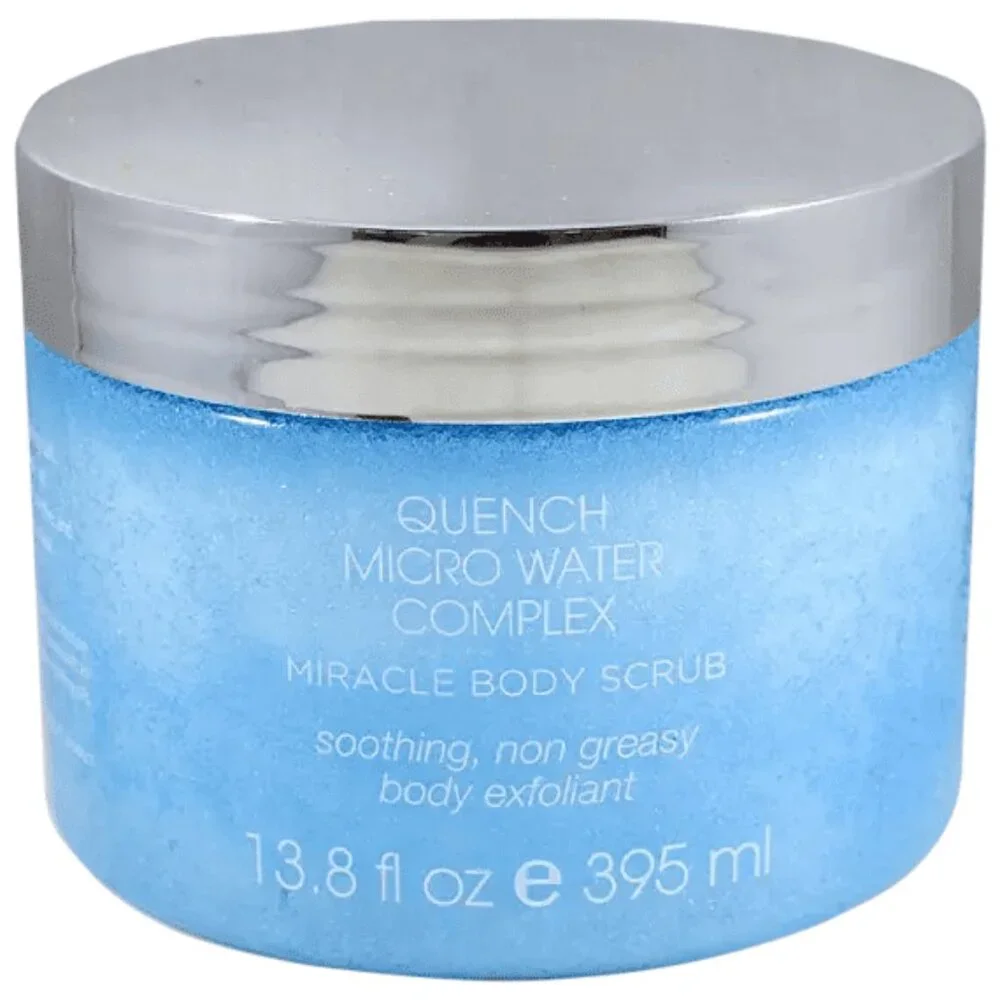 Quench | Skincare | Quench Micro Water Complex Miracle Body Scrub Nwob ...